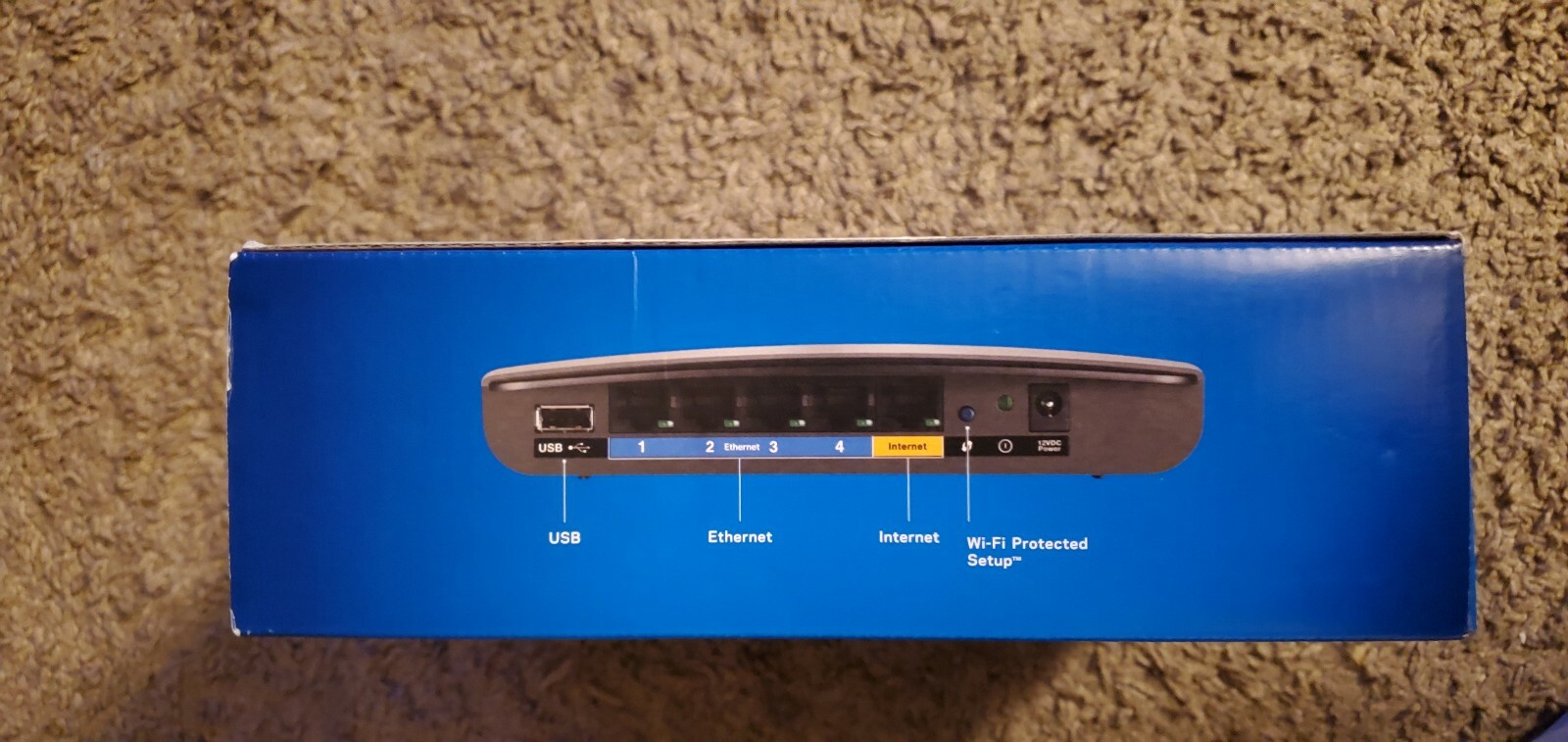 Linksys E2500 300 Mbps 4-Port 10/100 Wireless N Router for sale online ...