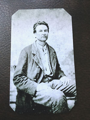 Confederate Guerrilla Champ Ferguson tintype C552RP | eBay