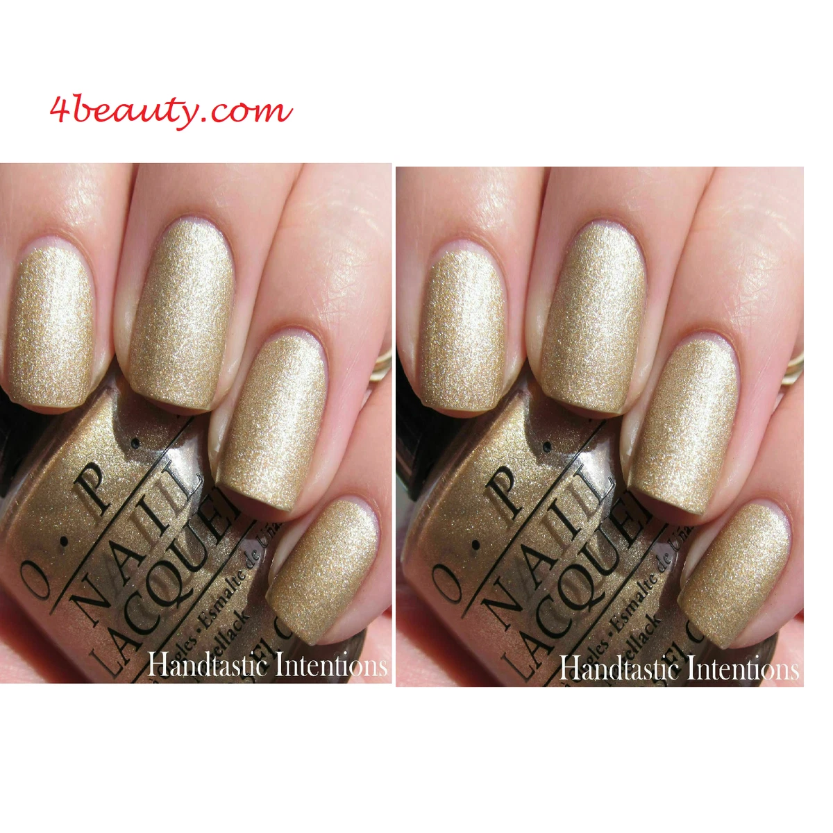 Gold Nail Polish Opi