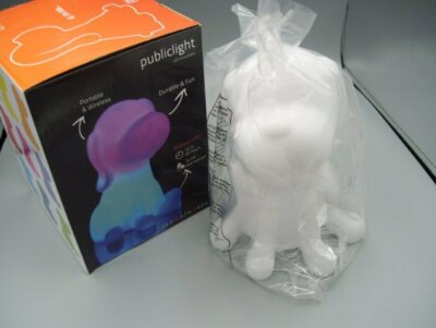 Fido LED Child’s Night Lamp...New | eBay