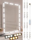 13Ft LED Mirror Strip Lights for Vanity Makeup Table Bathroom Mirror | eBay