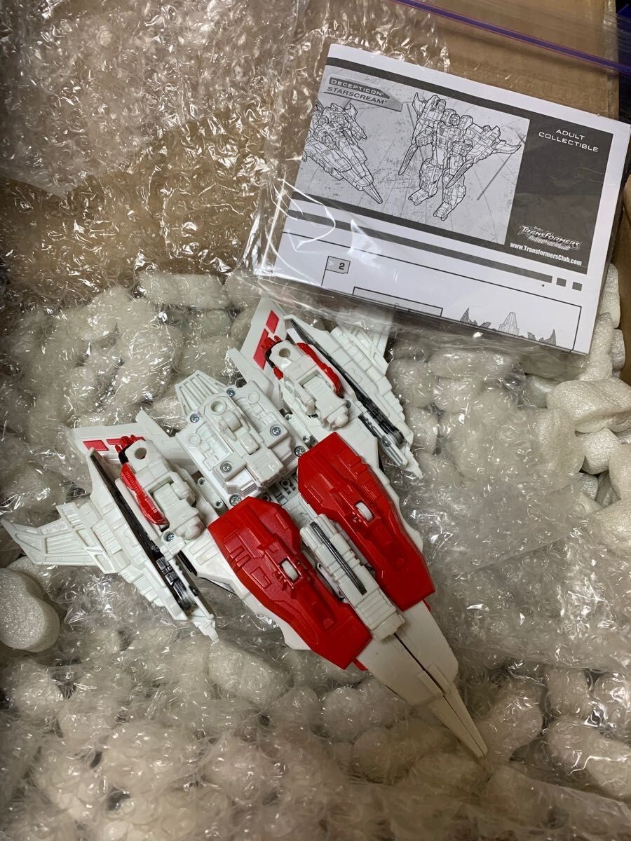 HASBRO Transformers BOTCON 2008 SHATTERED GLASS SG STARSCREAM Action Figure | eBay