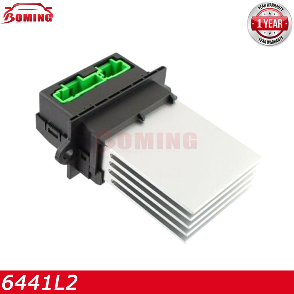 Heater Blower Resistor For Renault Citroen Peugeot 107 207 7701207718 ...