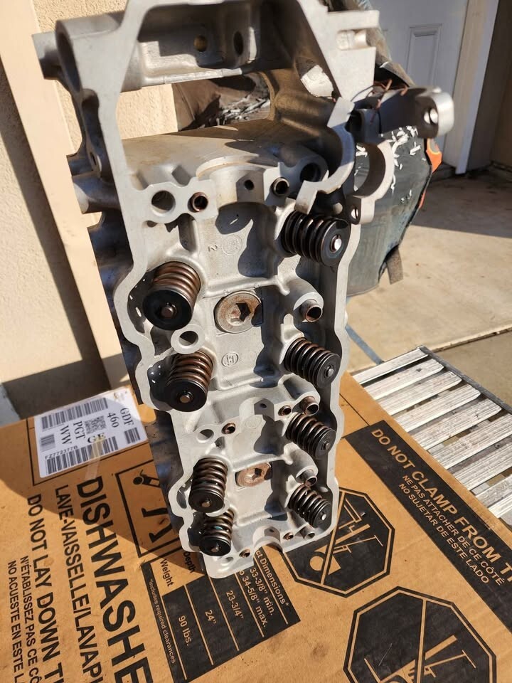 Toyota 20R rebuilt cylinder head ready to go | eBay