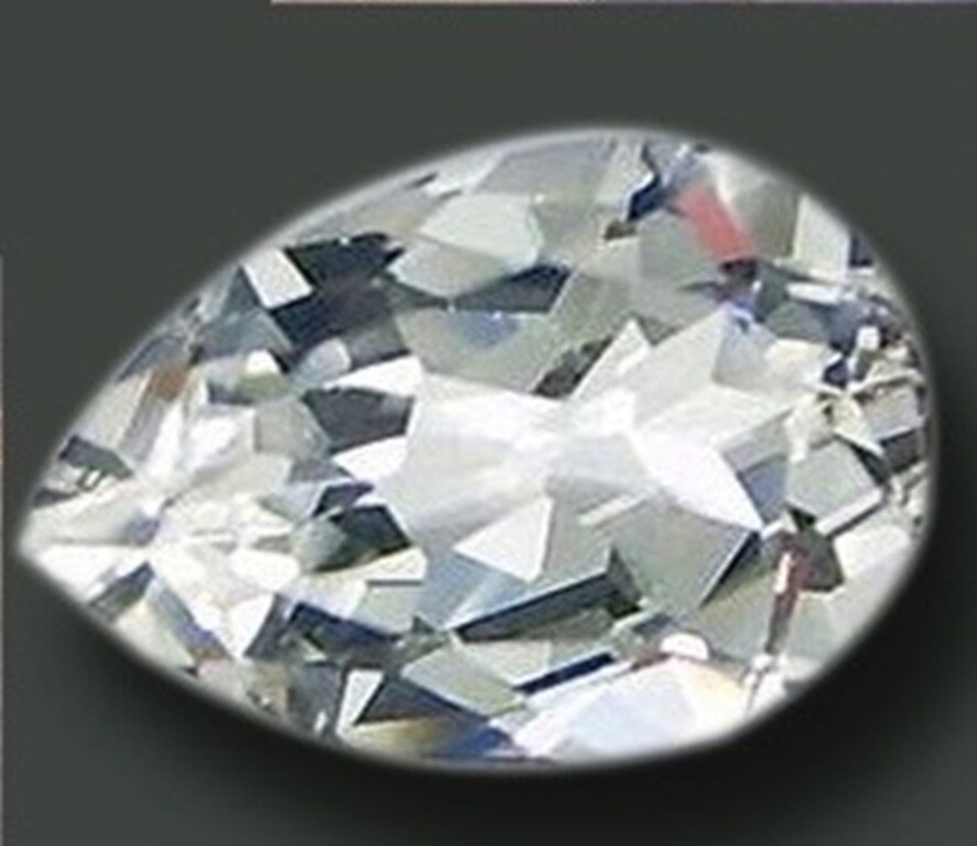 Natural White Topaz Pear Shape lot of 14 (7x5mm - 6x4mm) | eBay