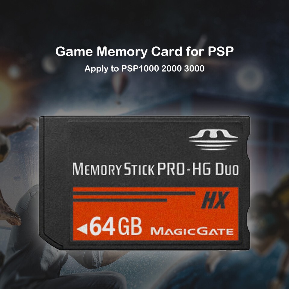 5# Memory Sticks PRO-HG Duo Game Memory Cards for Sony PSP 1000 2000 ...
