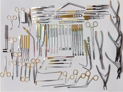 Set of 82 Pcs Major Rhinoplasty instruments Nose & Plastic Surgery ...