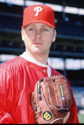 Lot of (8) 1996-97 Phillies MATT BEECH Original 35mm Slide ...