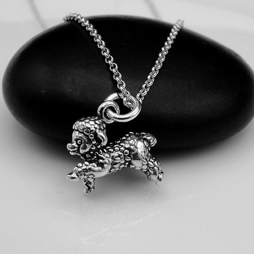 925 Sterling Silver Sheep Necklace - Sheep Lamb Charm - Farm Animal ...