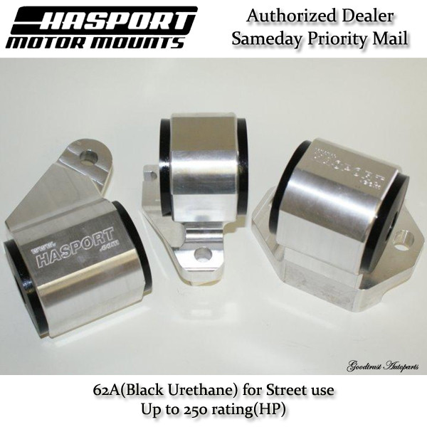 Hasport Mounts 92-93 Integra Non GSR B-Series Hydro Trans Mount Set ...