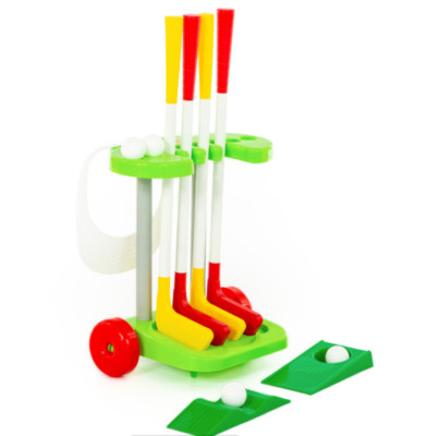 11pc Toy Golf Club Set by Polesie - New | eBay