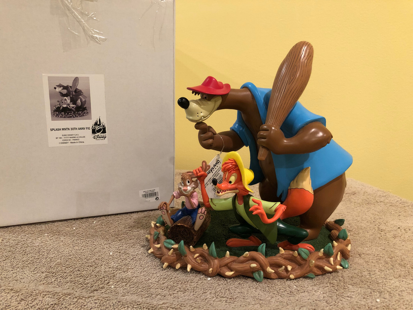 Disney Store Medium Big Fig Song of the South Splash Mountain ...