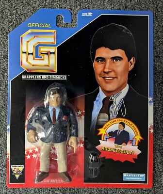 WWE WWF Sean Mooney Action Figure Hasttel Toys Grapplers & Gimmicks | eBay