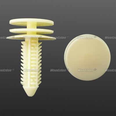 40 Front Door Trim Panel Clip Retainer A16695 For GM 10153057 APV Van ...