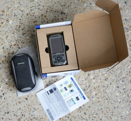 Lowrance Endura Safari GPS navigator, 3D compass, waterproof, altimeter ...