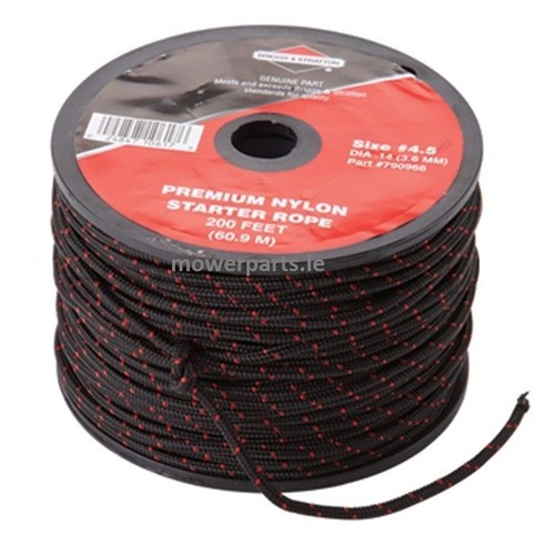 GENUINE BRIGGS AND STRATTON RECOIL STARTER ROPE 3.2mm x 200ft quality ...