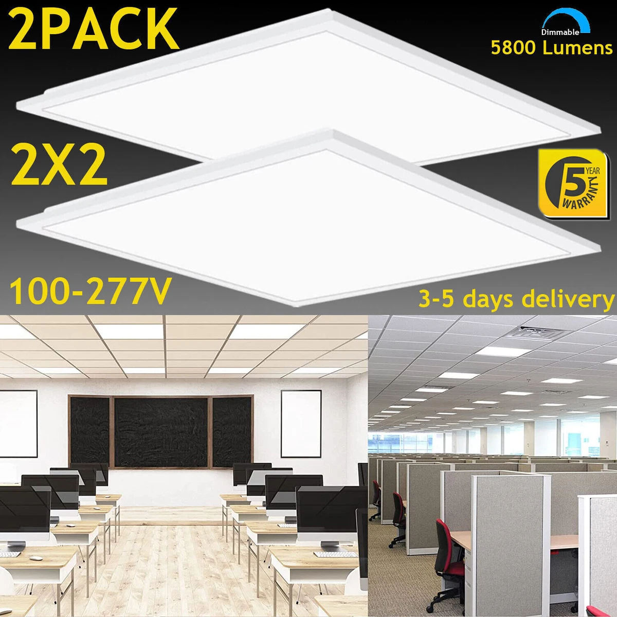 Suspended Ceiling Led Light Panels | Shelly Lighting