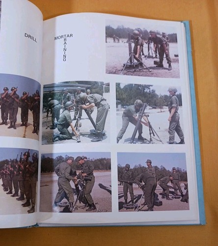 U.S. ARMY BASIC SCHOOL YEARBOOK, CO. 1st INF Brigade, FORT BENNING, GA July 1981 | eBay