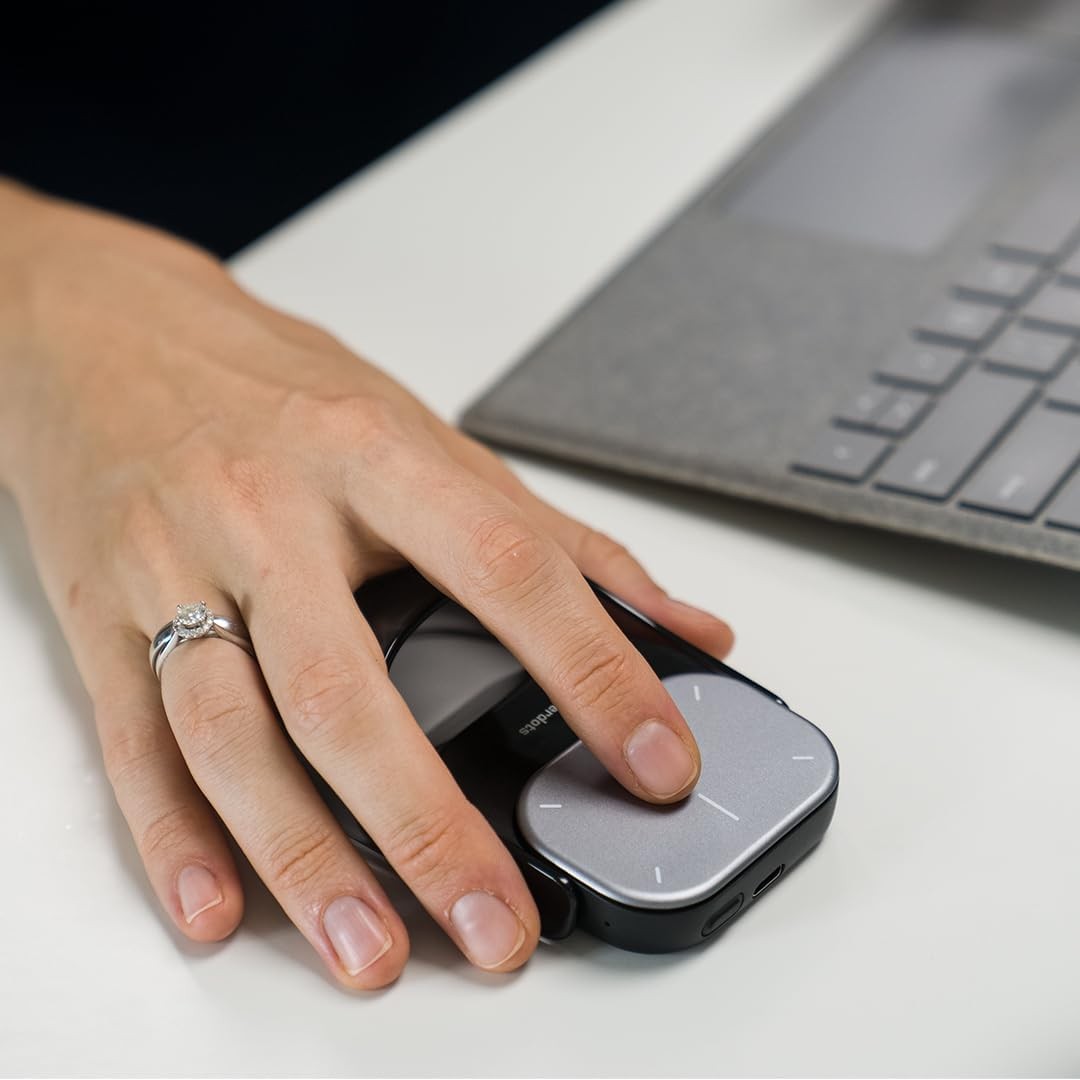 Cheerdots2 Bluetooth Detachable Air Mouse Touchpad Mouse (Recording ...