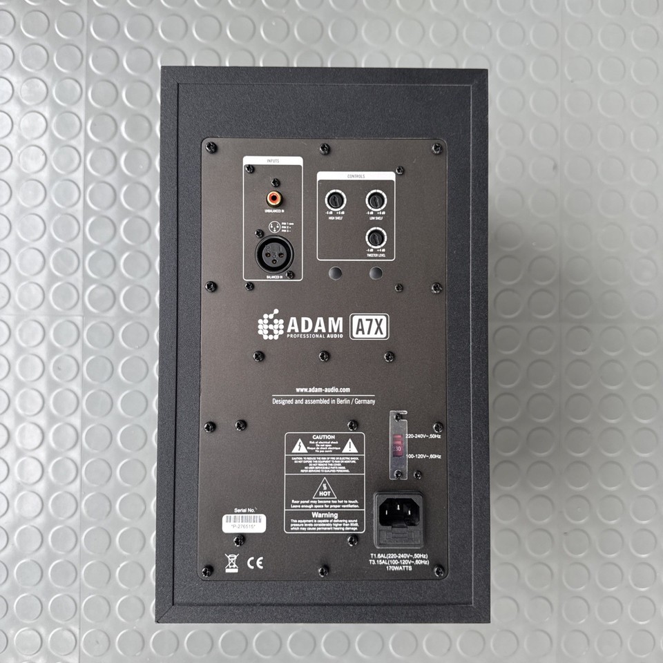 Adam A7X Active Nearfield Studio Monitor Speaker - Pair | eBay UK