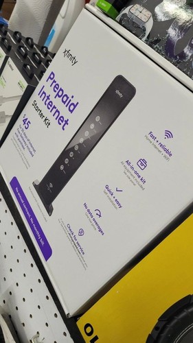 XFINITY HOME Internet Prepaid Starter Kit GREAT TECHY DEAL🤝🔥READ AD ...