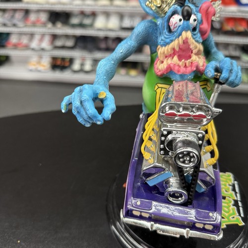The Danbury Mint Ed Roth "Rat Fink" King of the...Hemi's! Figurine 1:24 ...