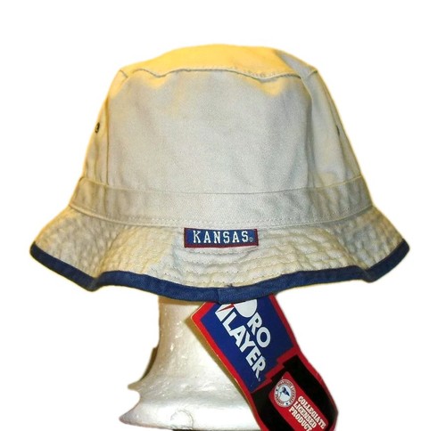 Kansas Jayhawks Mens Bucket hat Cap New Tags Ncaa | eBay