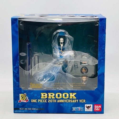 Bandai Figuarts Zero One Piece Brooke 20Th Anniversary Ver. | eBay