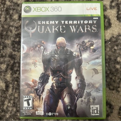 Microsoft XBOX 360 Enemy Territory Quake Wars NWT Sealed Game | eBay
