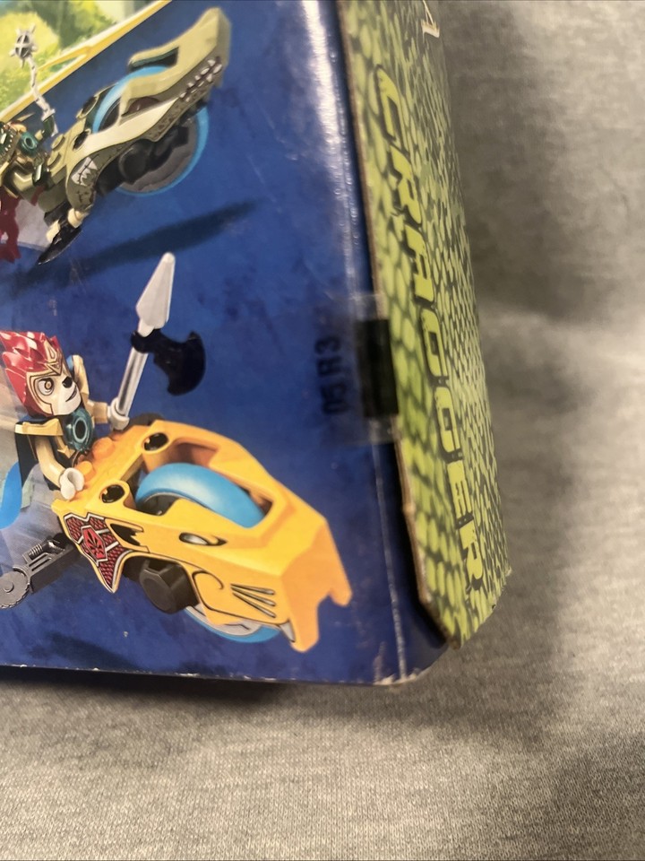 LEGO LEGENDS OF CHIMA: Ultimate Speedor Tournament (70115) - Brand New ...