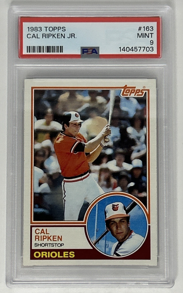 1983 Topps Baseball Complete Set w/ Ripken PSA 9 Boggs PSA 8 Sandberg-k ...