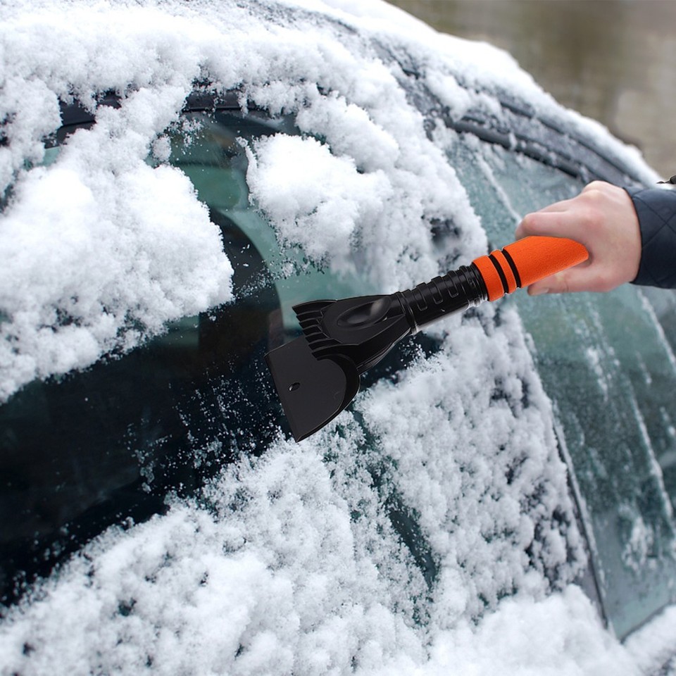 Snow Removal for Cars Vehicle Shovel Clean Tool Windshield Remover ...