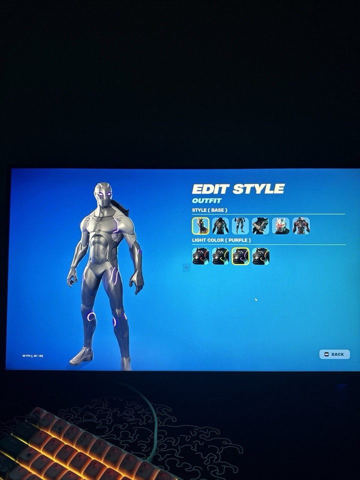 OG FN ACC 100+ SKINS BLACK KNIGHT PURPLE OMEGA, WORLD CUP FISHSTICK ...