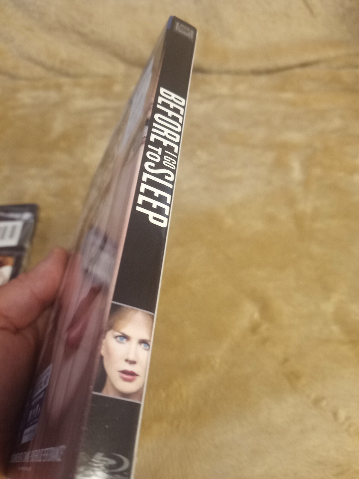 Before I Go To Sleep (Blu Ray + Digital HD) Nicole Kidman - BRAND NEW Oop Slip 24543994350 | eBay
