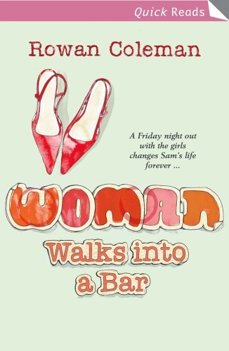 Woman Walks into a Bar (Quick Read) by Coleman, Rowan Paperback Book ...
