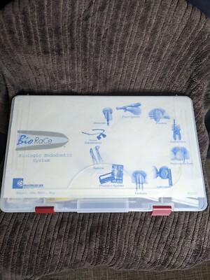 Brasseler Endodontic System Starter Kit. Burs, files, gutta percha, etc ...