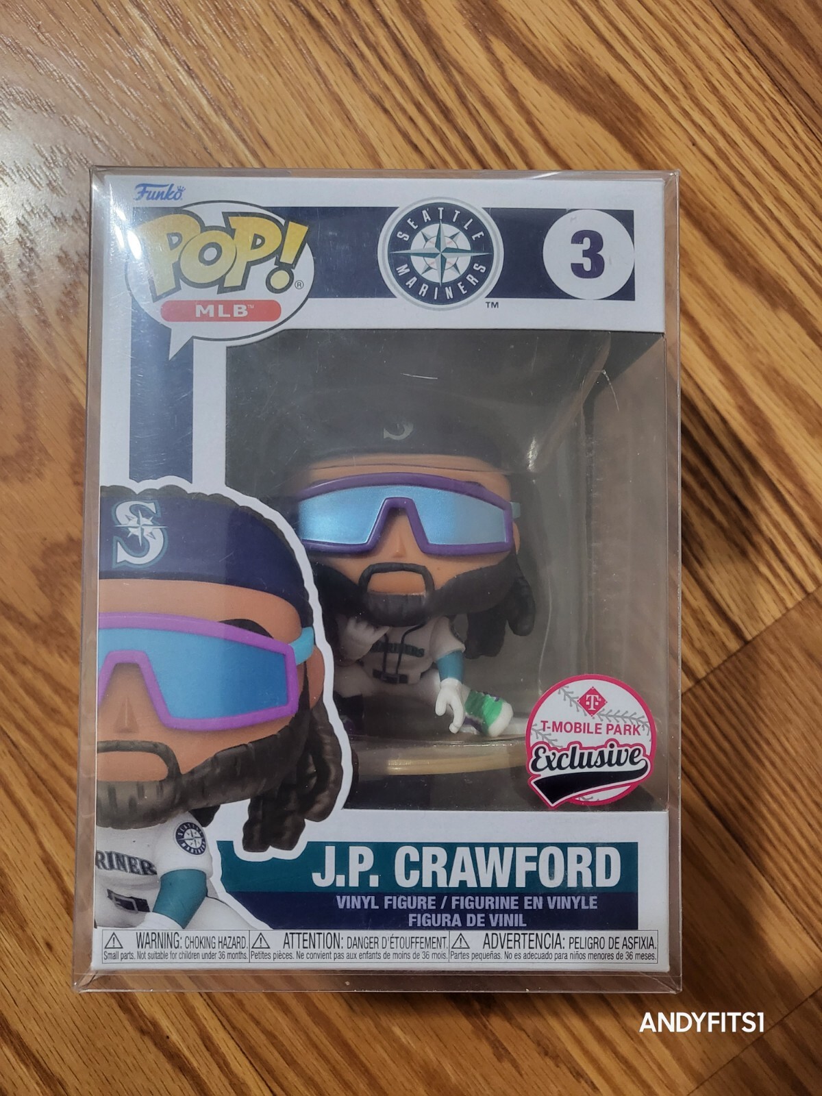 2023 Funko Pop T-Mobile Exclusive J P Crawford #3 MLB | eBay