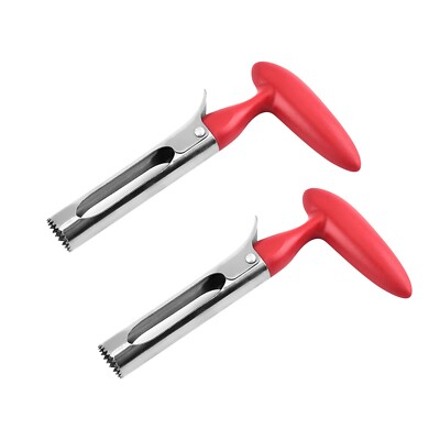 Stainless Steel Corer Pulp Separator Fruit Corer Core Puller Household ...