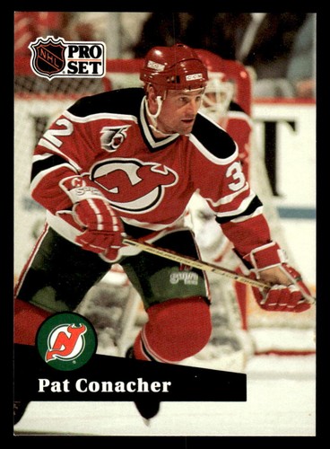 Pat Conacher 1991 Pro Set #427 New Jersey Devils | eBay