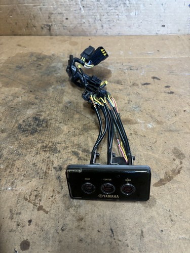 YAMAHA OUTBOARD TRIPLE ENGINE DEC START/STOP PANEL ASSY 6X6-82570-70-00 ...