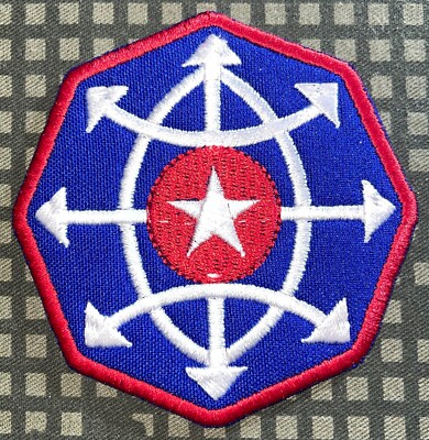 US Army Criminal Investigation Command Patch Hook & Iron-On New B720 | eBay
