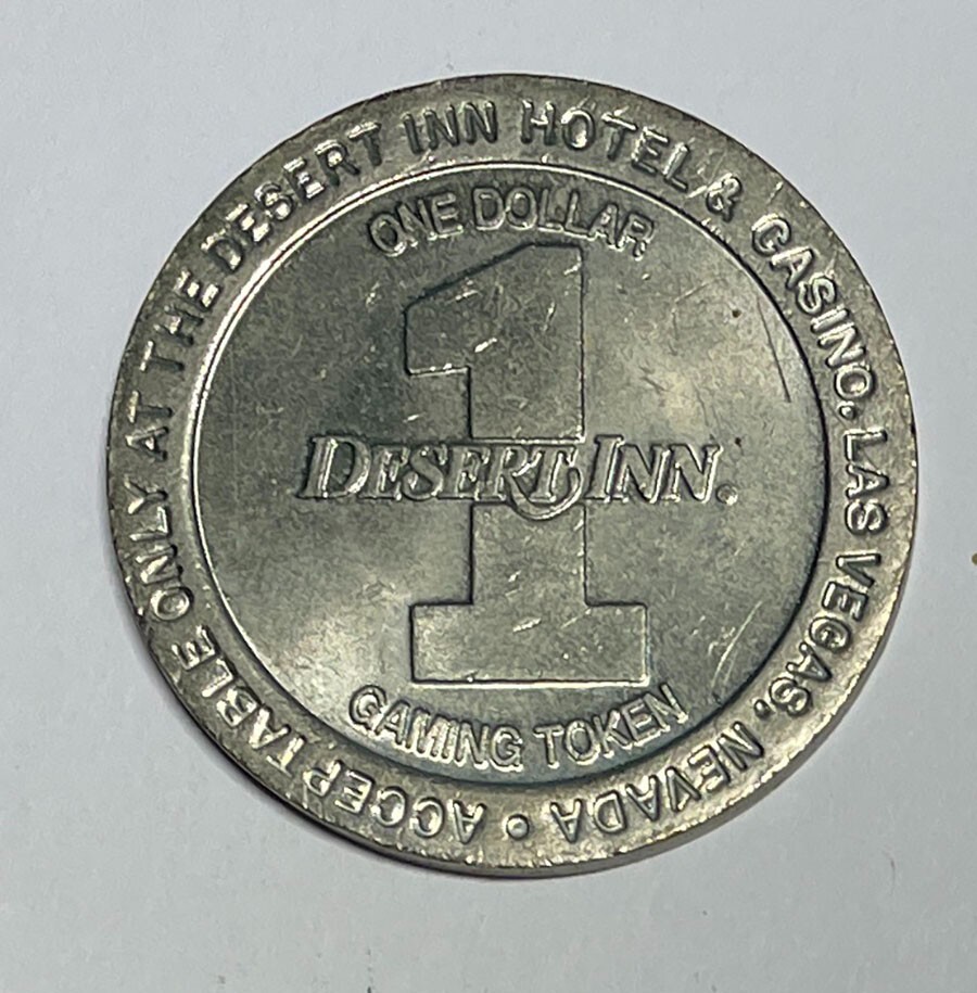 Desert Inn Casino $1 Casino Token | eBay
