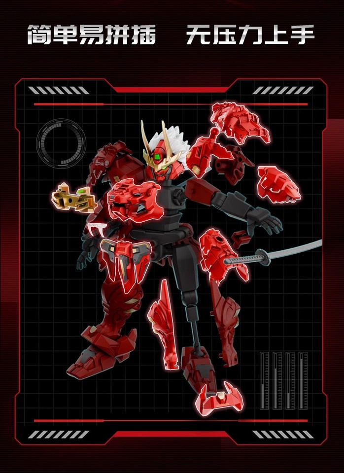 Moshow Toys Progenitor Effect Action Figure Blind Box Brahma Maru Date ...