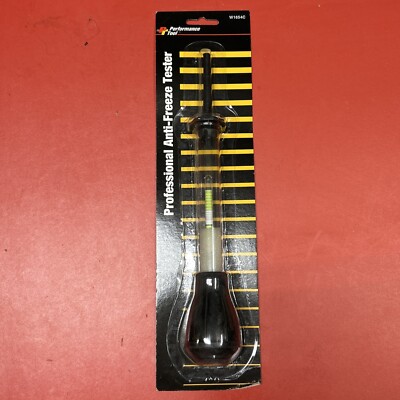 Performance Tool W1654C Deluxe Anti-Freeze Tester | eBay
