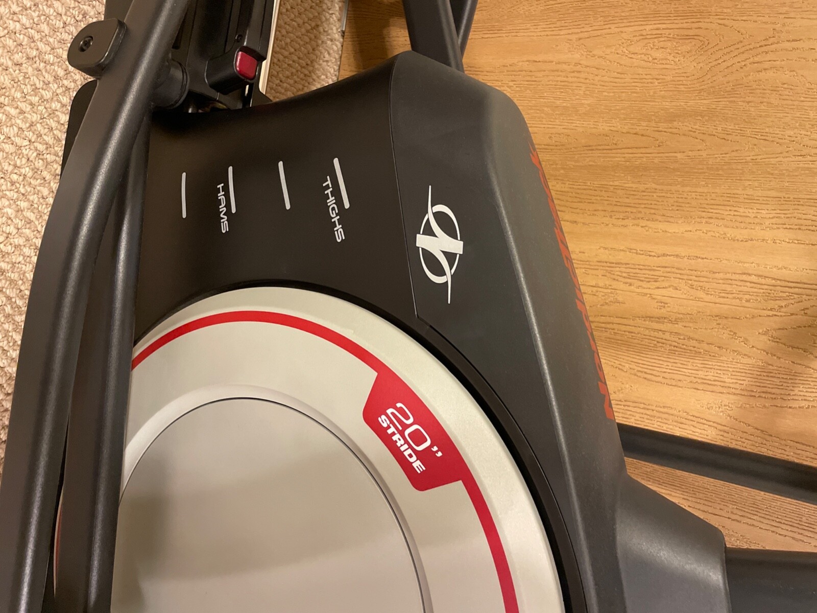 Black Nordic Track Ellipse E7 Rear Drive Elliptical Trainer | eBay