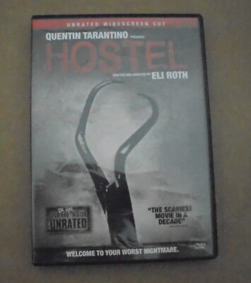 HOSTEL - DVD (2005) | eBay Australia