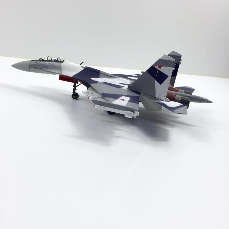 1:72 Alloy Diecast Military Model Russian Sukhoi Su-35 Super Flanker ...