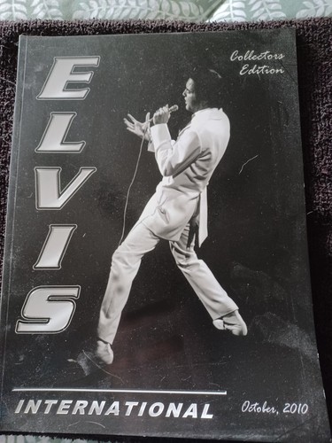 Elvis International Collectors Edition Magazine October 2010 | eBay