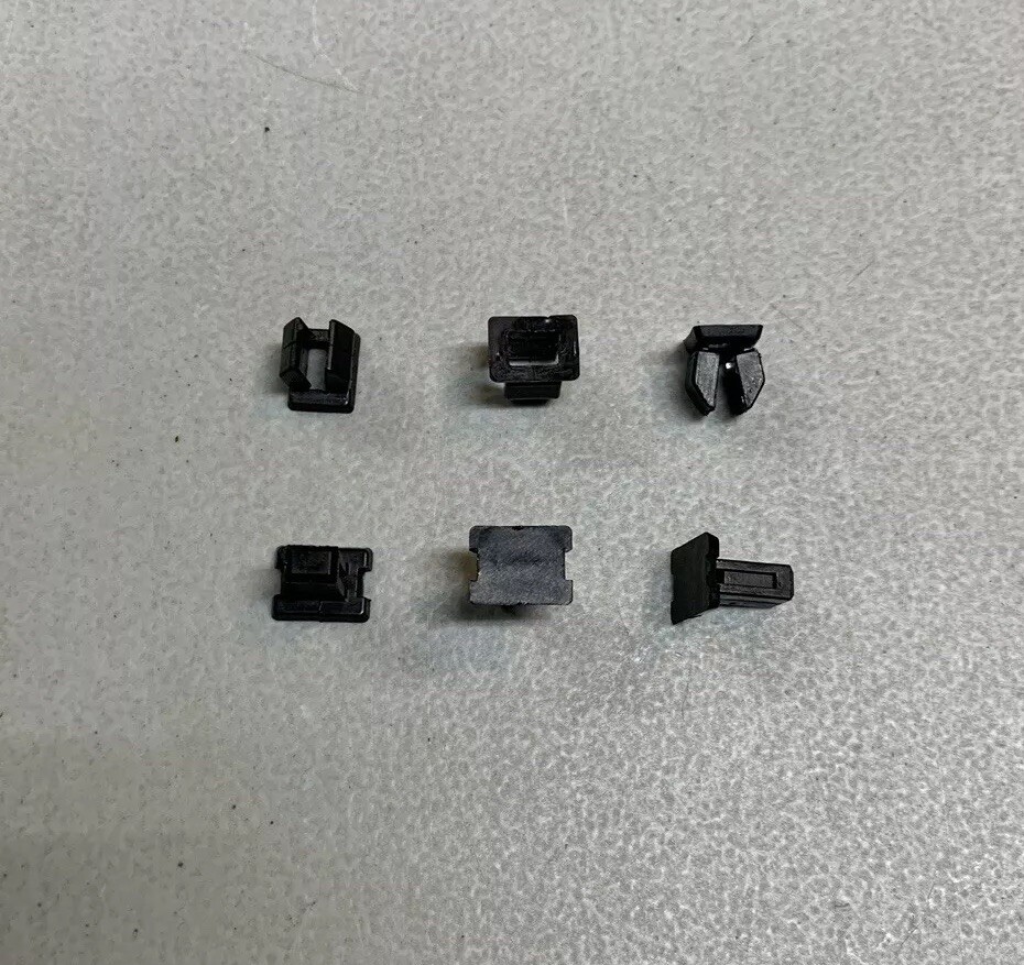 Mercedes-Benz OEM Trunk Trim Scuff Plate Clip Fastener Rivet 1249900792 ...
