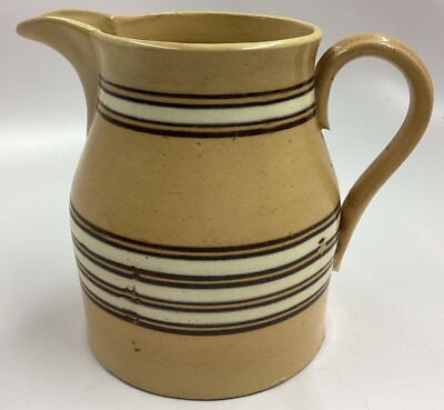 Pitchers - Yellow Ware Pitcher